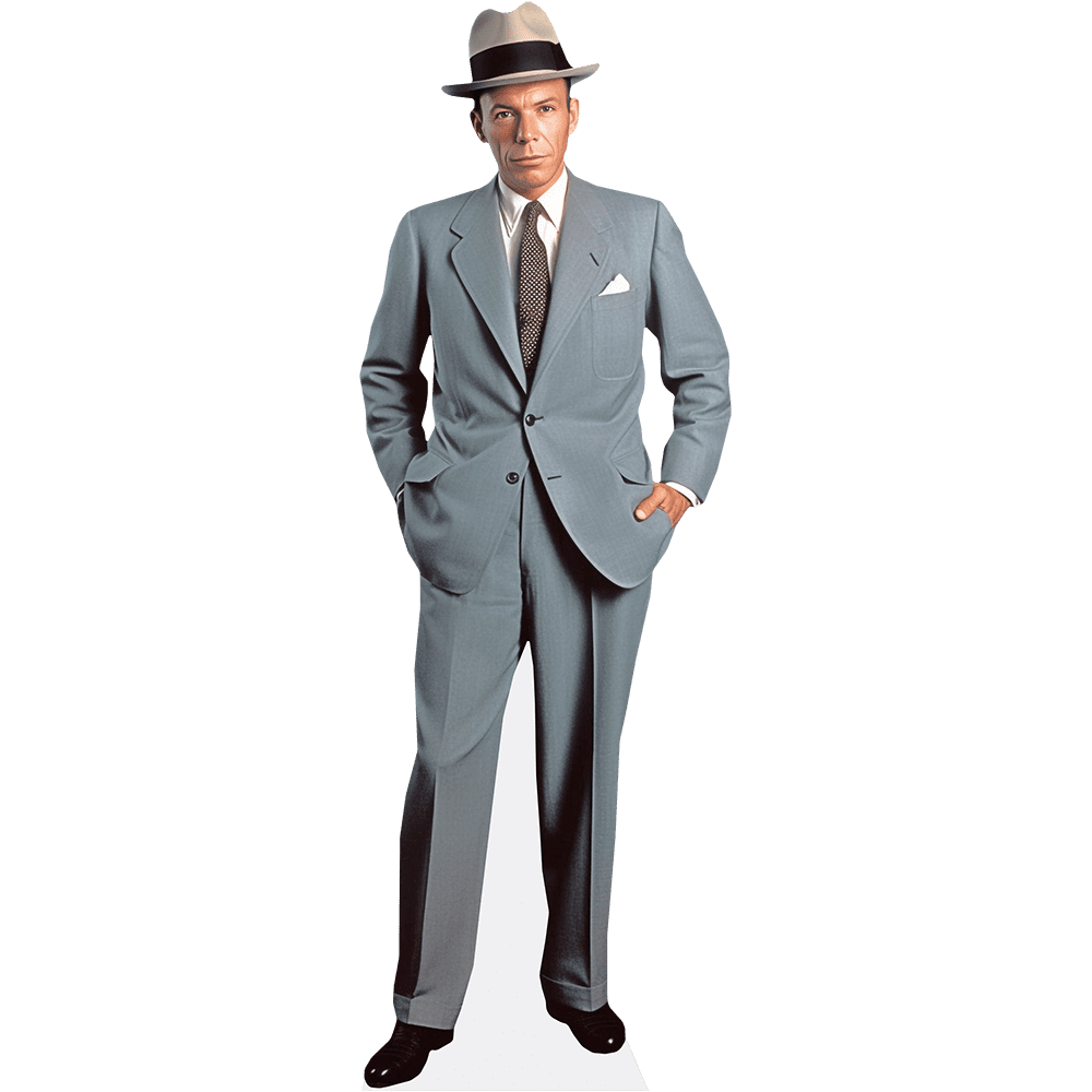 Frank Sinatra (Tie) Lifesize Cardboard Cutout Standee - Walmart.com