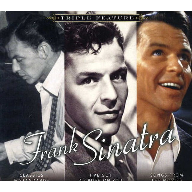 Frank Sinatra - Triple Feature - CD - Walmart.com