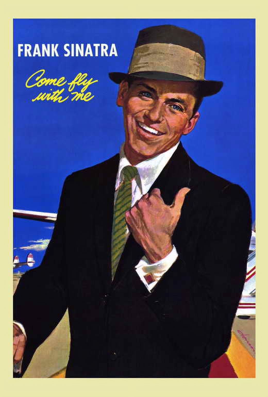 Frank Sinatra - movie POSTER (Style A) (27" x 40") - Walmart.com