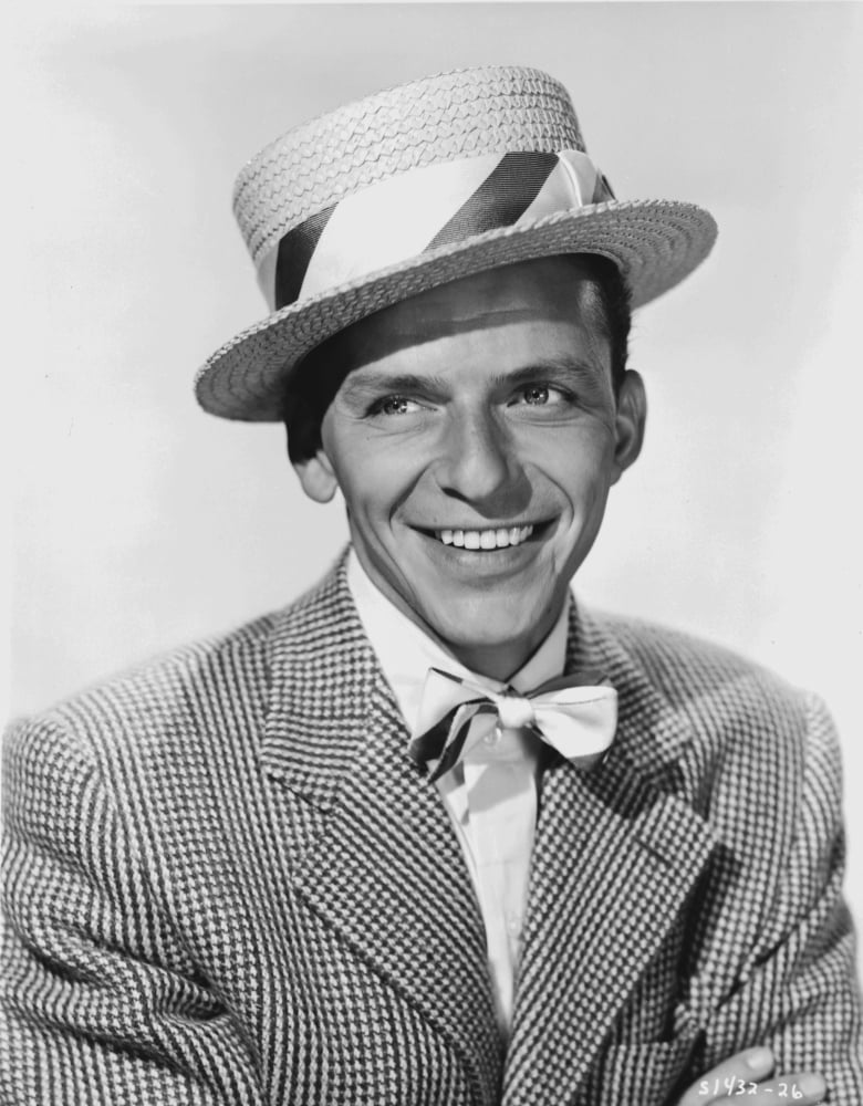 Frank Sinatra smiling in Classic Portrait Photo Print (8 x 10 ...