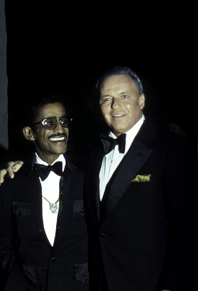Frank Sinatra with Sammy Davis Jr Photo Print (8 x 10) - Walmart.com