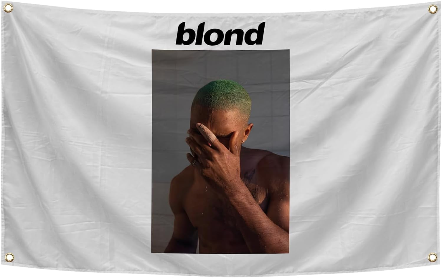 Frank Singer Ocean Tapestry Blonde Album Cover Tapestry for Room, 3x5 ...