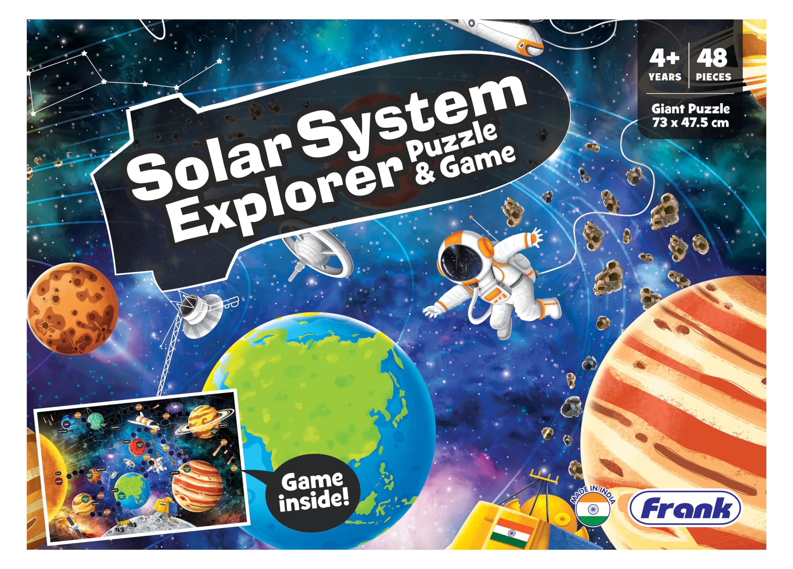 Frank Solar System Explorer Game & Puzzle for Kids 4 Years & Above ...