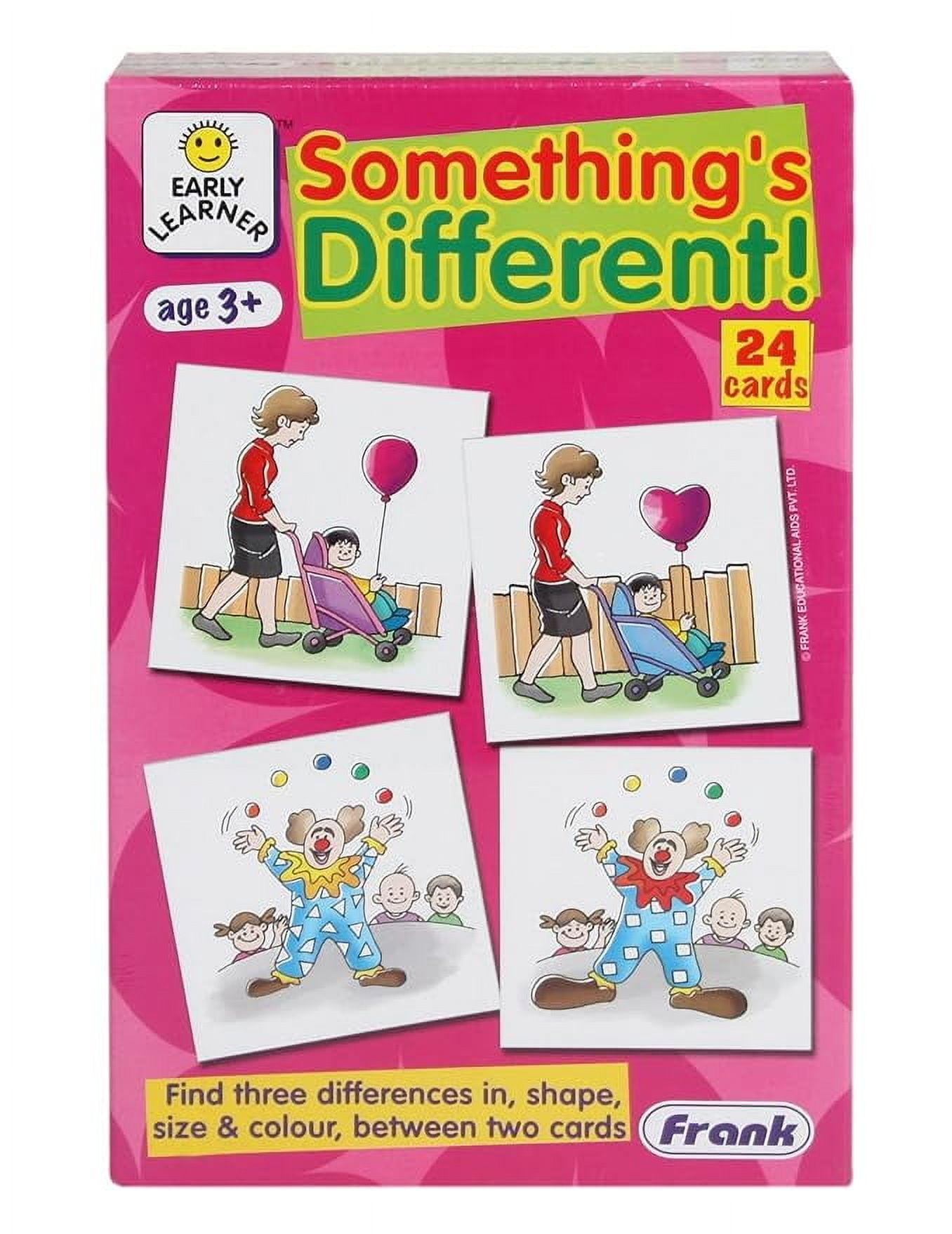 Frank Something's Different Game - 24 Picture Cards, 12 Sets, Early ...