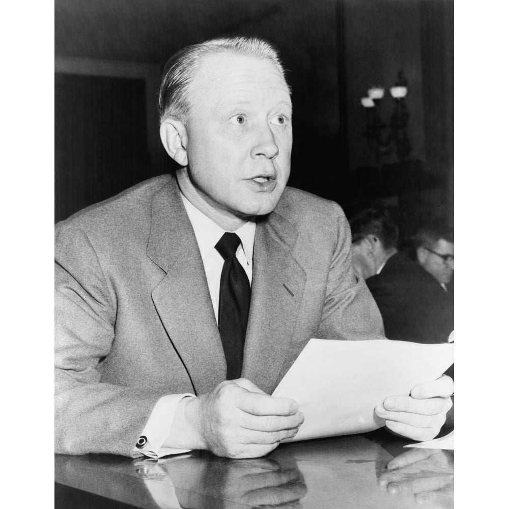 Frank Stanton History Poster Print - Walmart.com