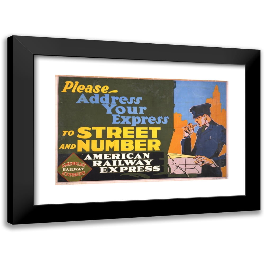 Frank T. Fellner 24x17 Black Modern Framed Museum Art Print Titled ...