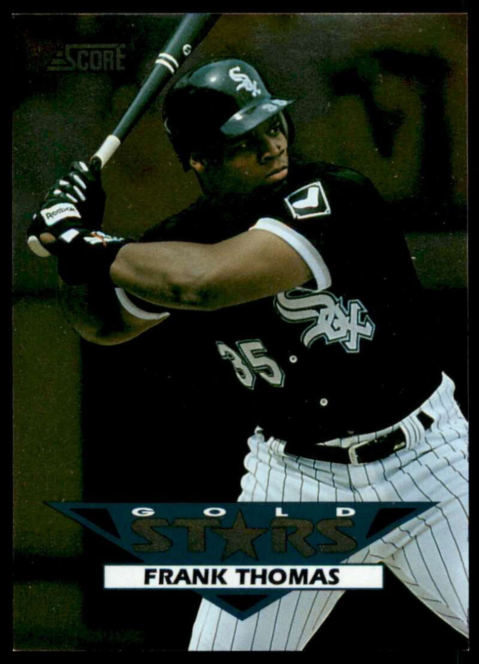 Frank THomas Card 1994 Score Gold Stars #45 - Walmart.com