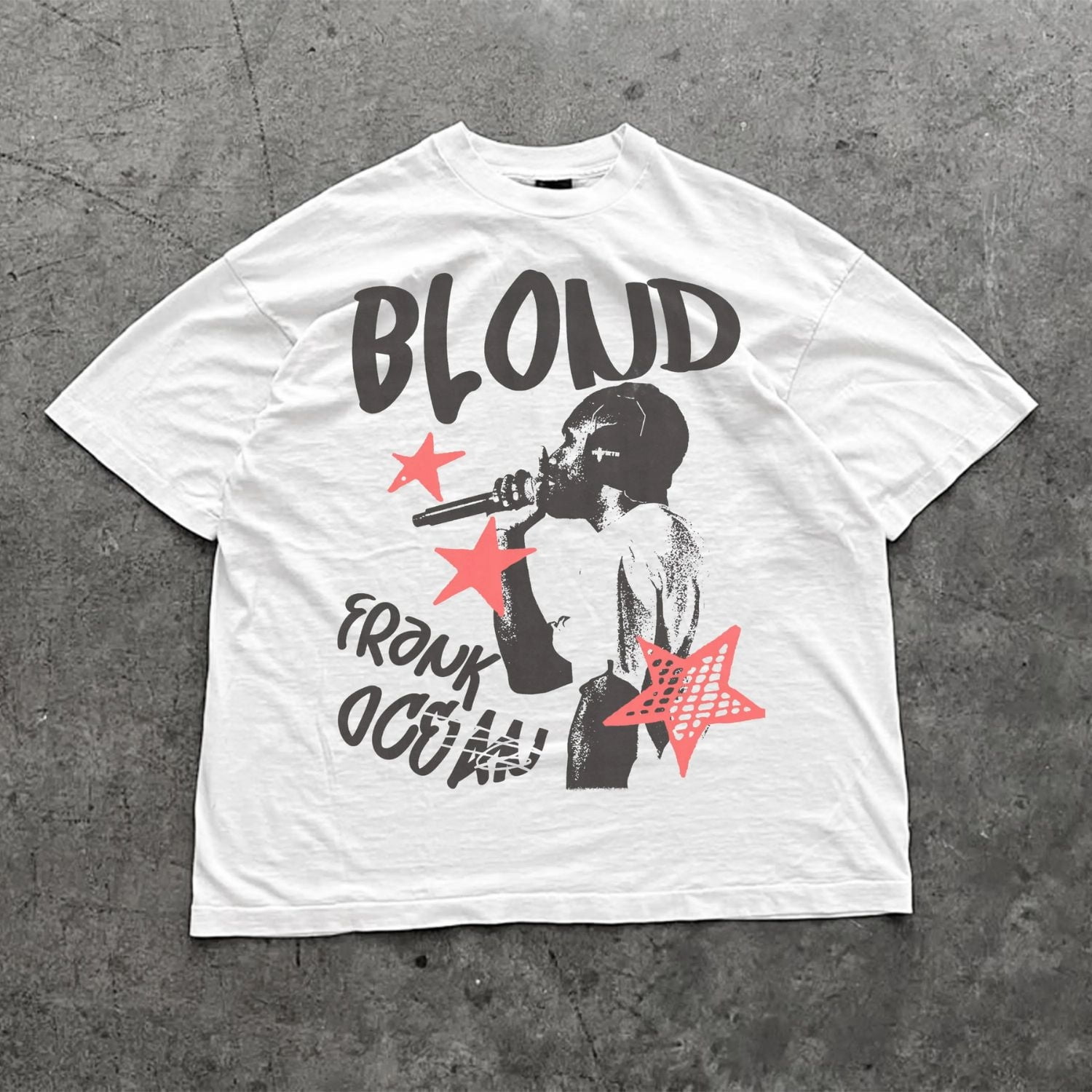 Frank Tee Ocean Thinkin Bout You Inspired T Shirt, Retro Graphic Tee ...