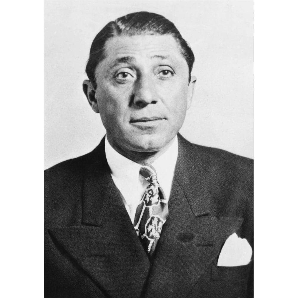Frank 'The Enforcer' Nitti Was A First Cousin Of Al Capone. In March ...
