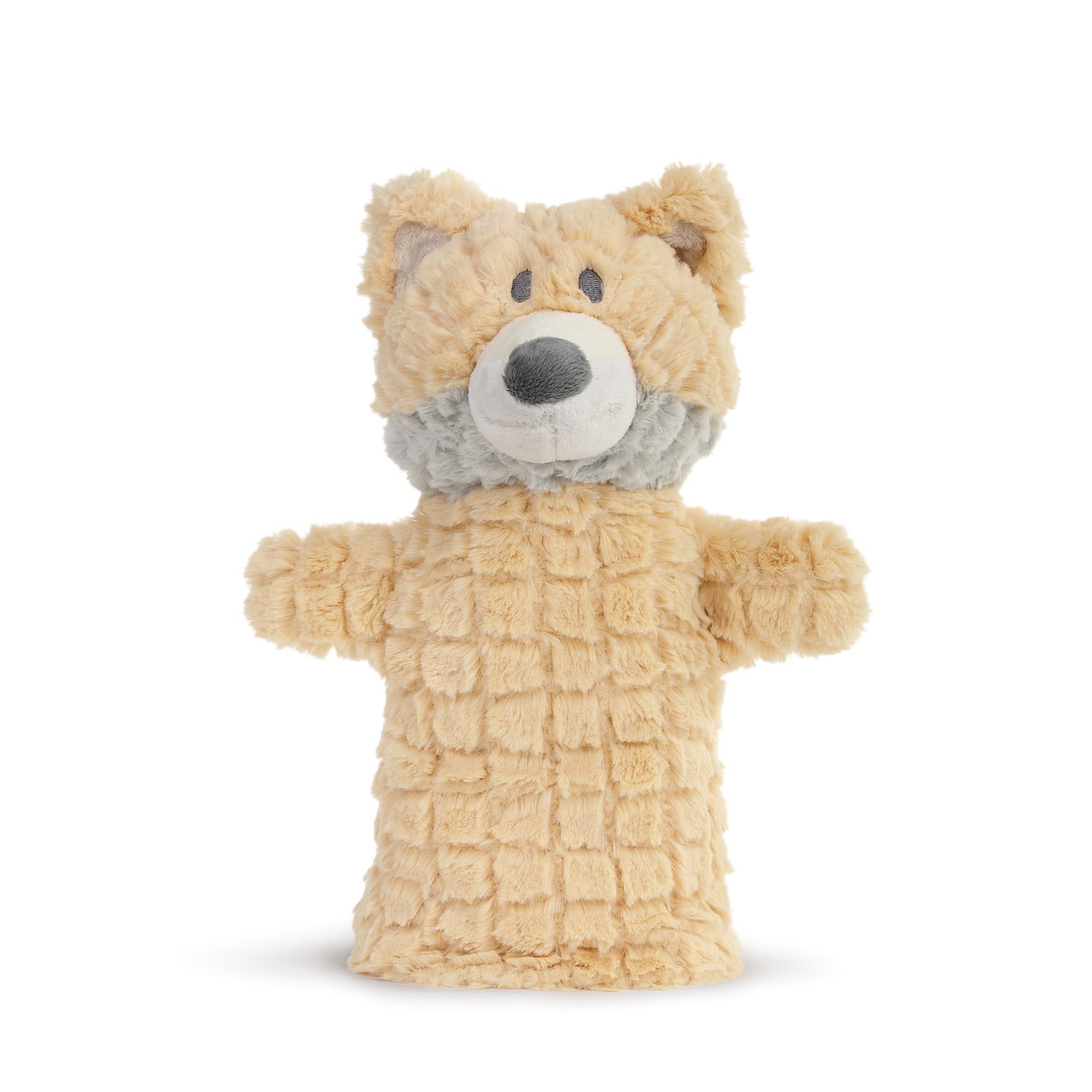 Frank The Fox Soft Orange 12 inch Polyester Fabric Stuffed Plush Puppet ...