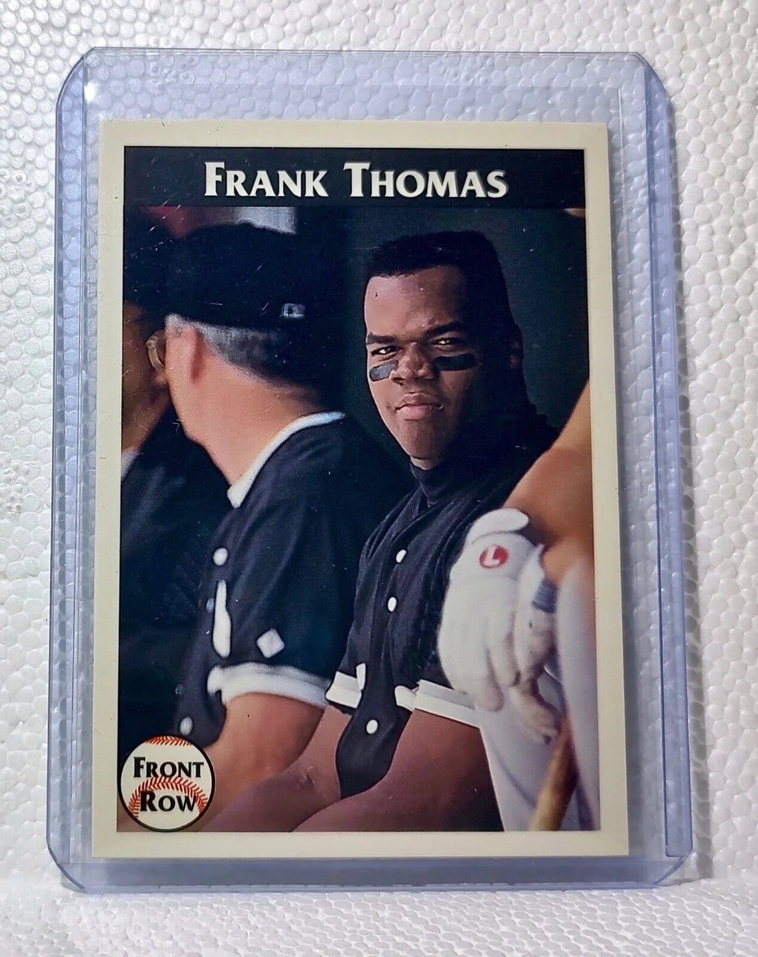 Frank Thomas 1992 Front Row MLB #6 Collector’s Club Card Chicago White ...