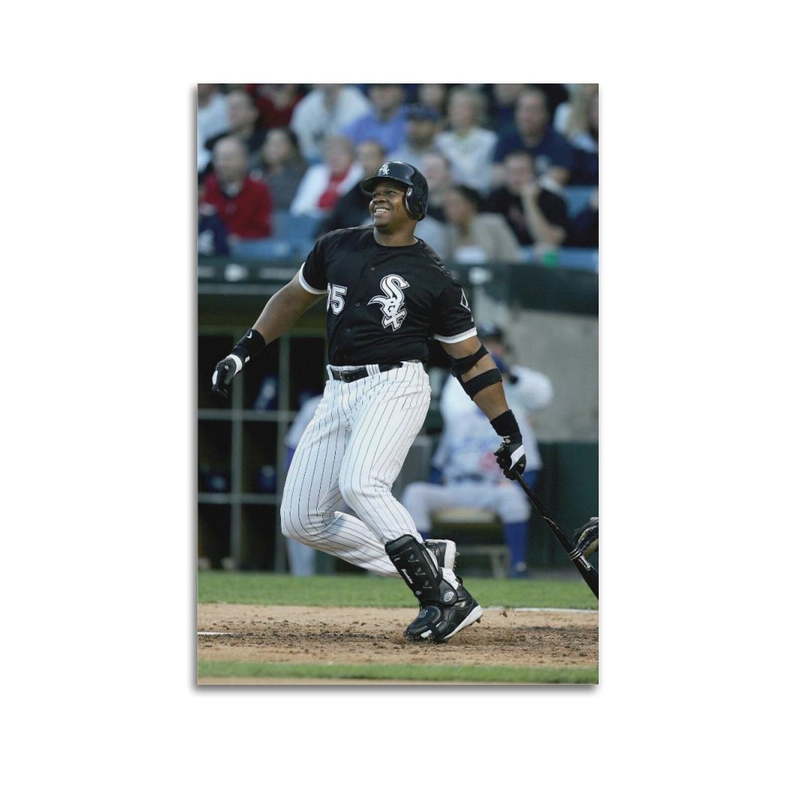 Frank Thomas Baseball Poster Poster Album Cover Posters for Bedroom ...