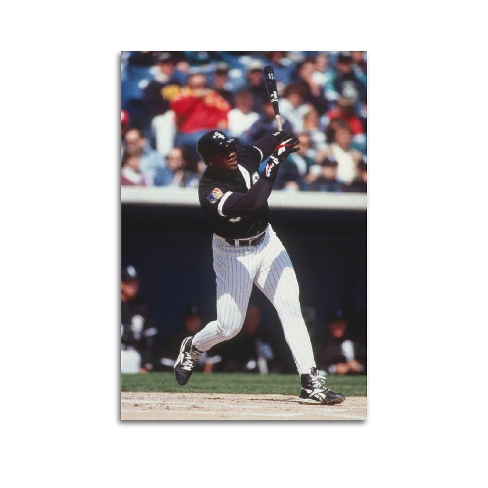 Frank Thomas Baseball Professional Baseball Player Poster Poster Album ...