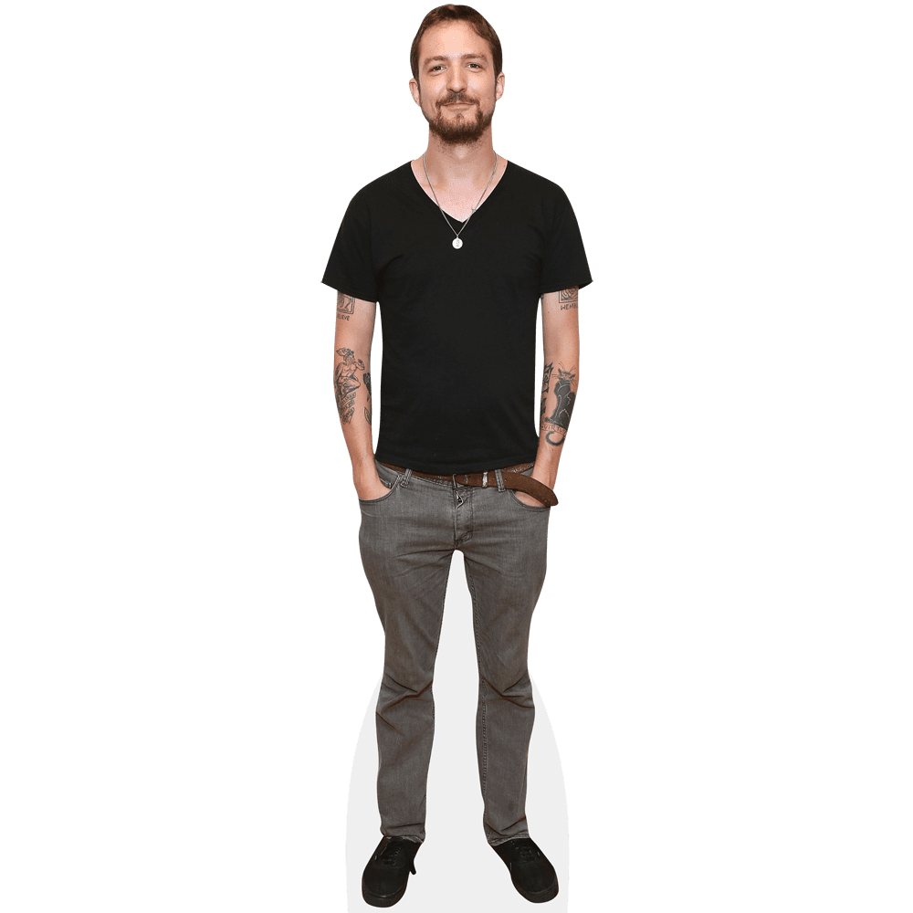 Frank Turner (Casual) Mini Cardboard Cutout Standee - Walmart.com
