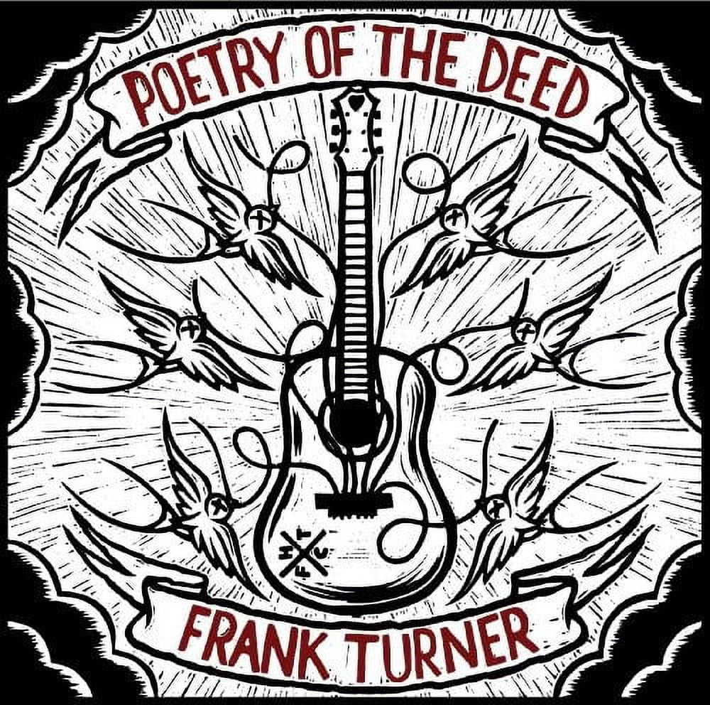 Frank Turner - Poetry of the Deed - Music & Performance - Vinyl ...