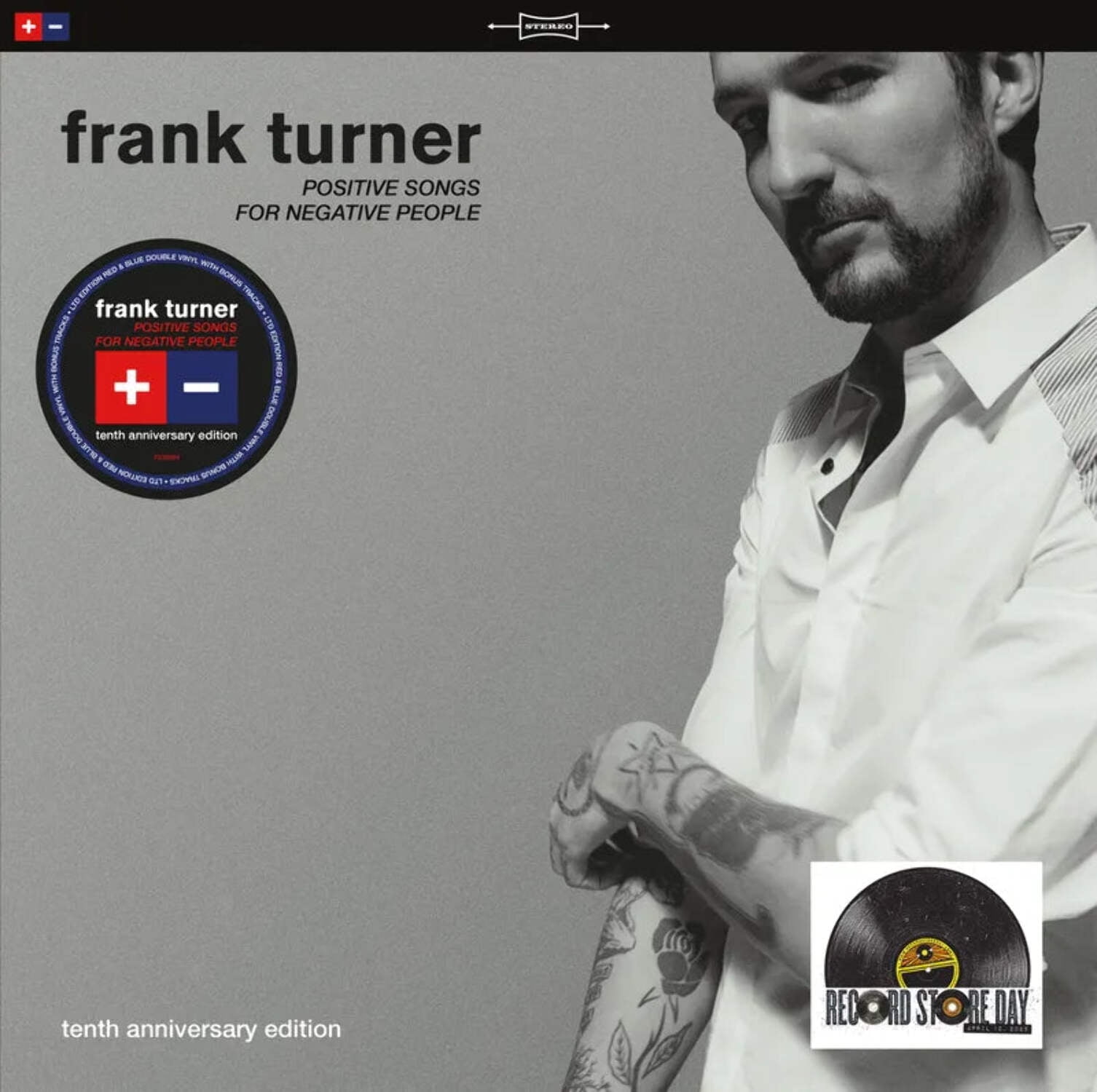 Frank Turner -- Positive Songs For Negative People LP 10th anniversary ...