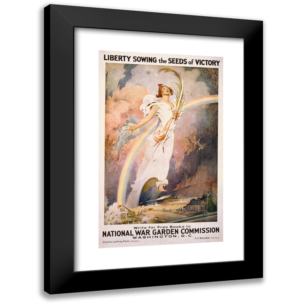 Frank Vincent DuMond 12x18 Black Modern Framed Museum Art Print Titled ...
