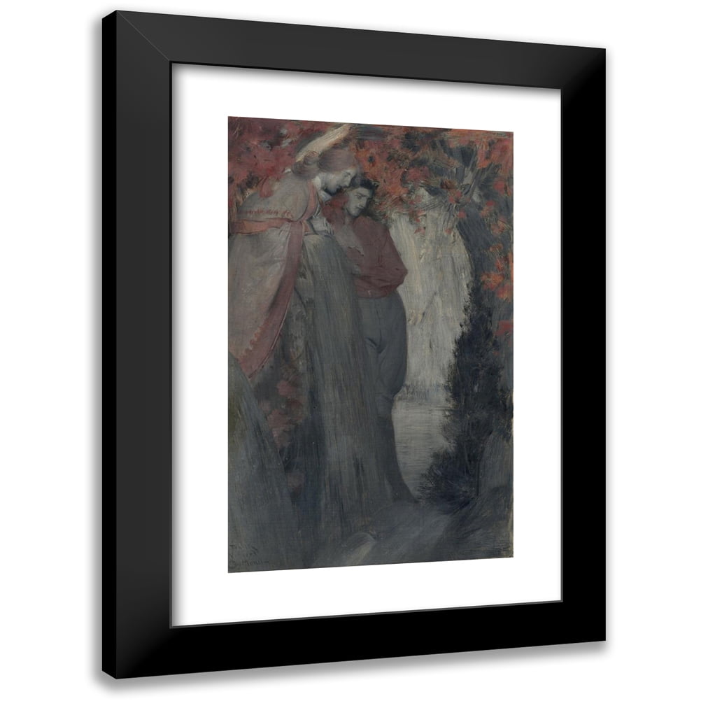 Frank Vincent DuMond 16x24 Black Modern Framed Museum Art Print Titled ...