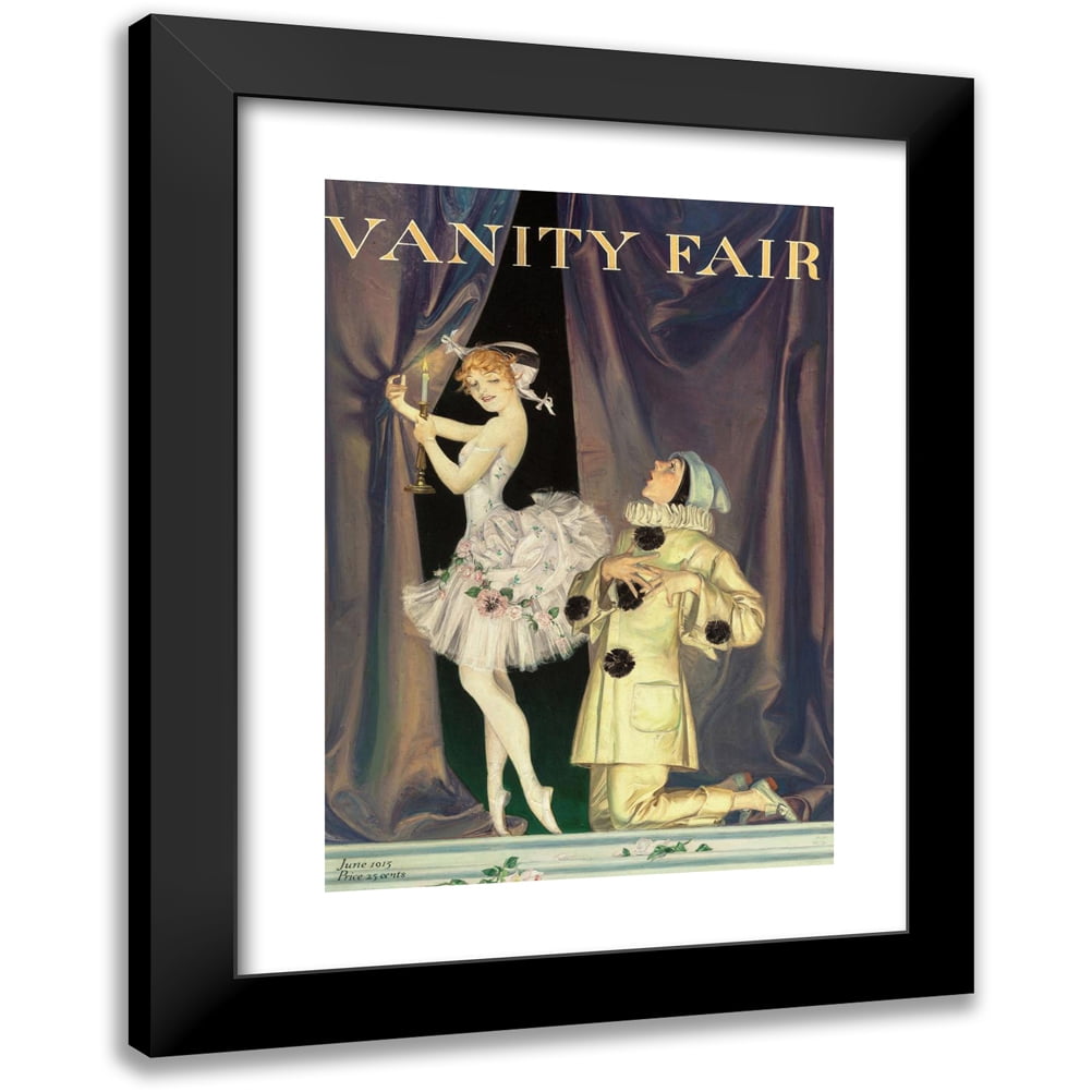 Frank Xavier Leyendecker 14x18 Black Modern Framed Museum Art Print ...