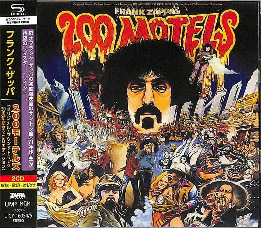 Frank Zappa - 200 Motels (2 x SHM-CD) - Music & Performance - CD ...