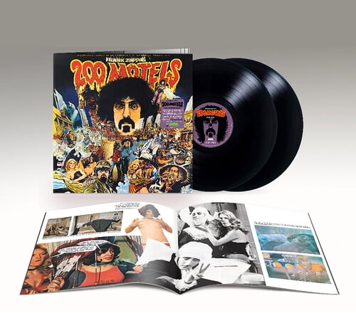 Frank Zappa - 200 Motels Soundtrack - Music & Performance - Vinyl ...