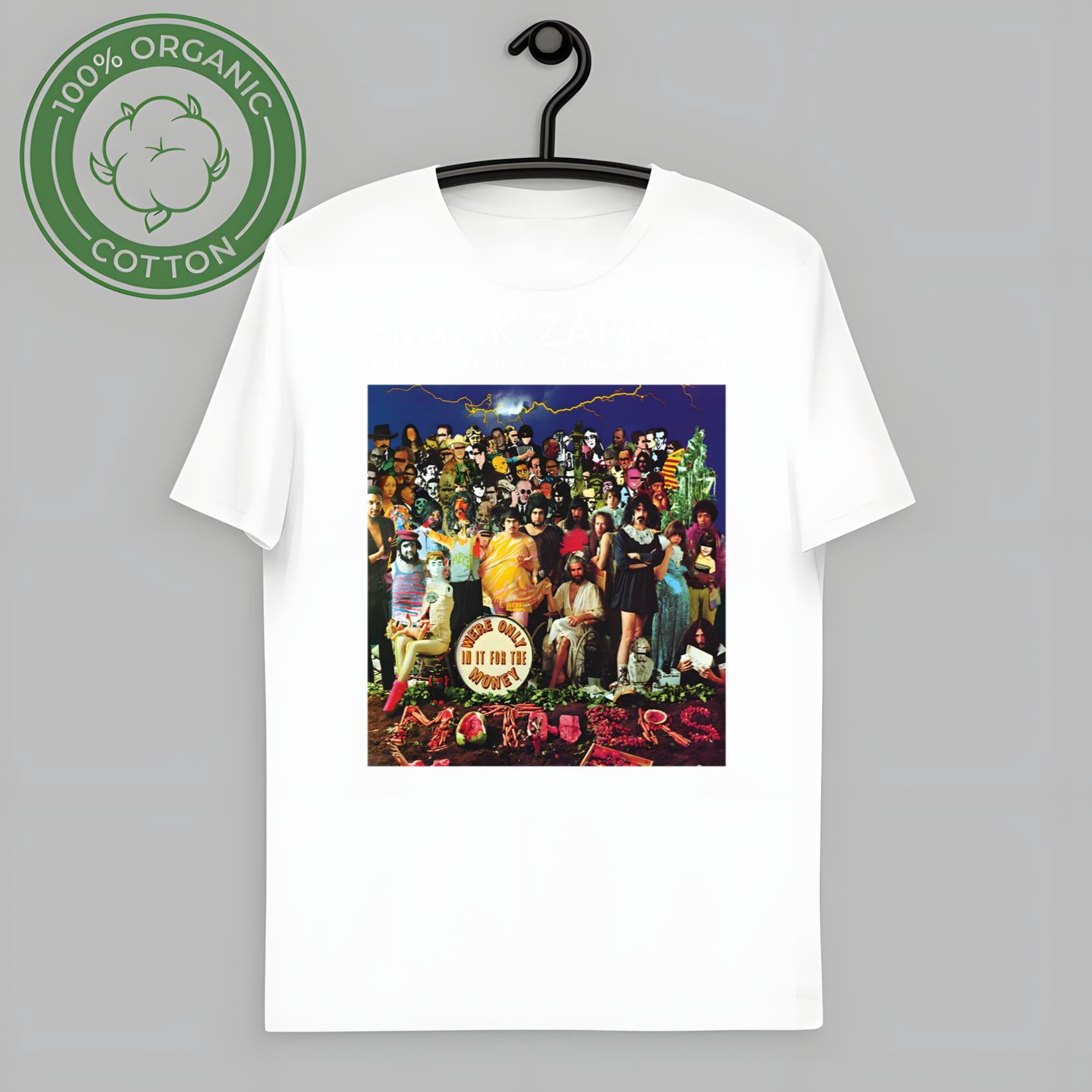 Frank Zappa And The Mothers of Invention We're Only in It for the Money ...