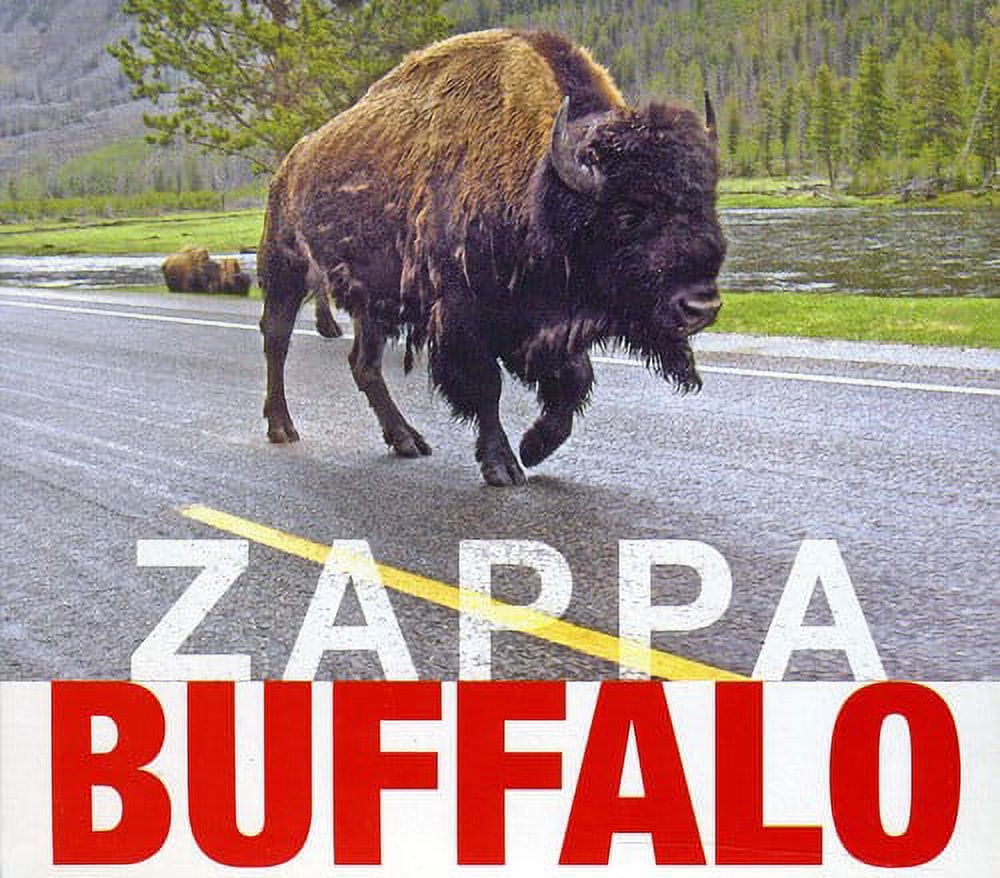 Frank Zappa - Buffalo - Music & Performance - CD - Walmart.com