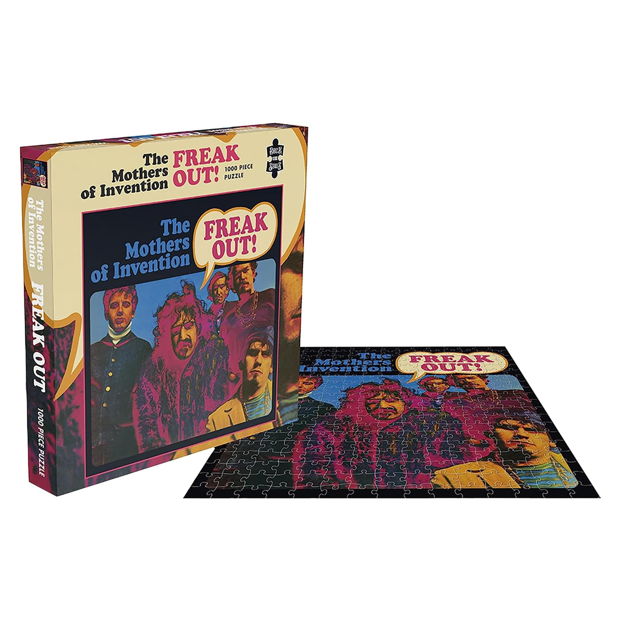 Frank Zappa Freak Out 1000 Piece Jigsaw Puzzle - Walmart.com