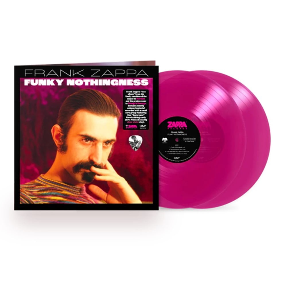 Frank Zappa - Funky Nothingness Exclusive Limited Edition Transparent ...