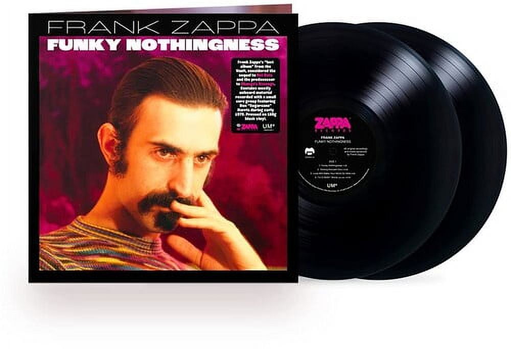 Frank Zappa - Funky Nothingness - Music & Performance - Vinyl - Walmart.com