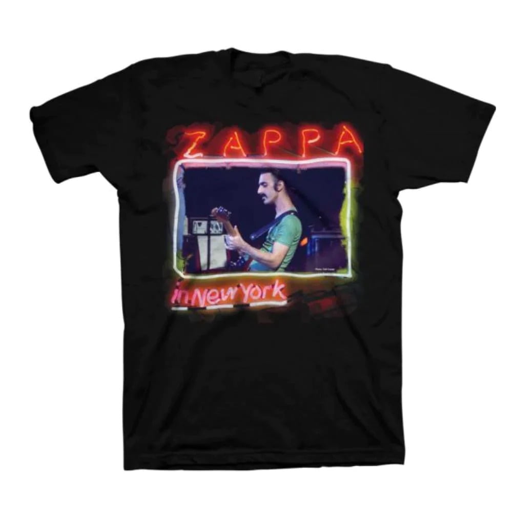 Frank Zappa In New York T-shirt - Walmart.com