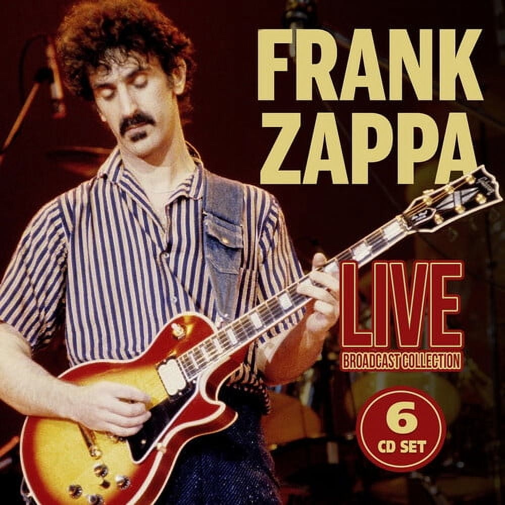 Frank Zappa - Live / Broadcast Collection - Music & Performance - CD ...