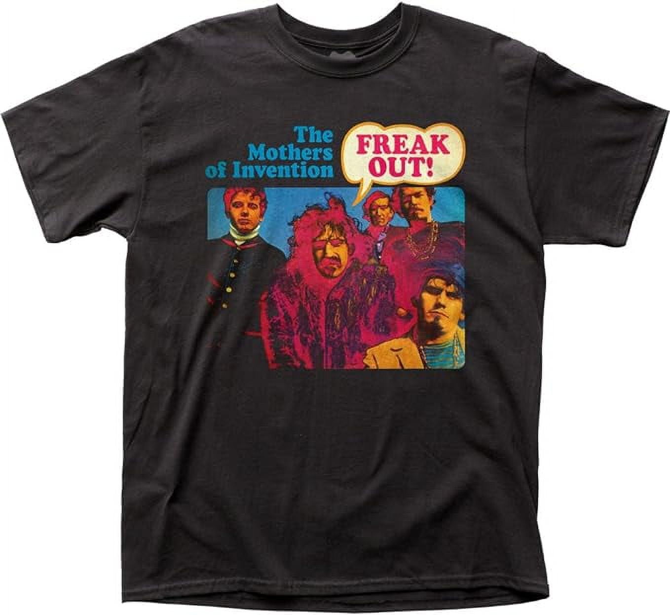 Frank Zappa Men's Freak Out! T-Shirt Medium | Officially Licensed ...