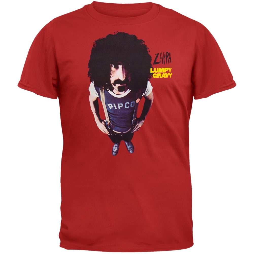 Frank Zappa Men's Lumpy Gravy T-shirt XX-Large Dark Red - Walmart.com