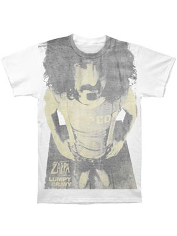 Frank Zappa Men's PIPCO Lumpy Gravy T-shirt White - Walmart.com