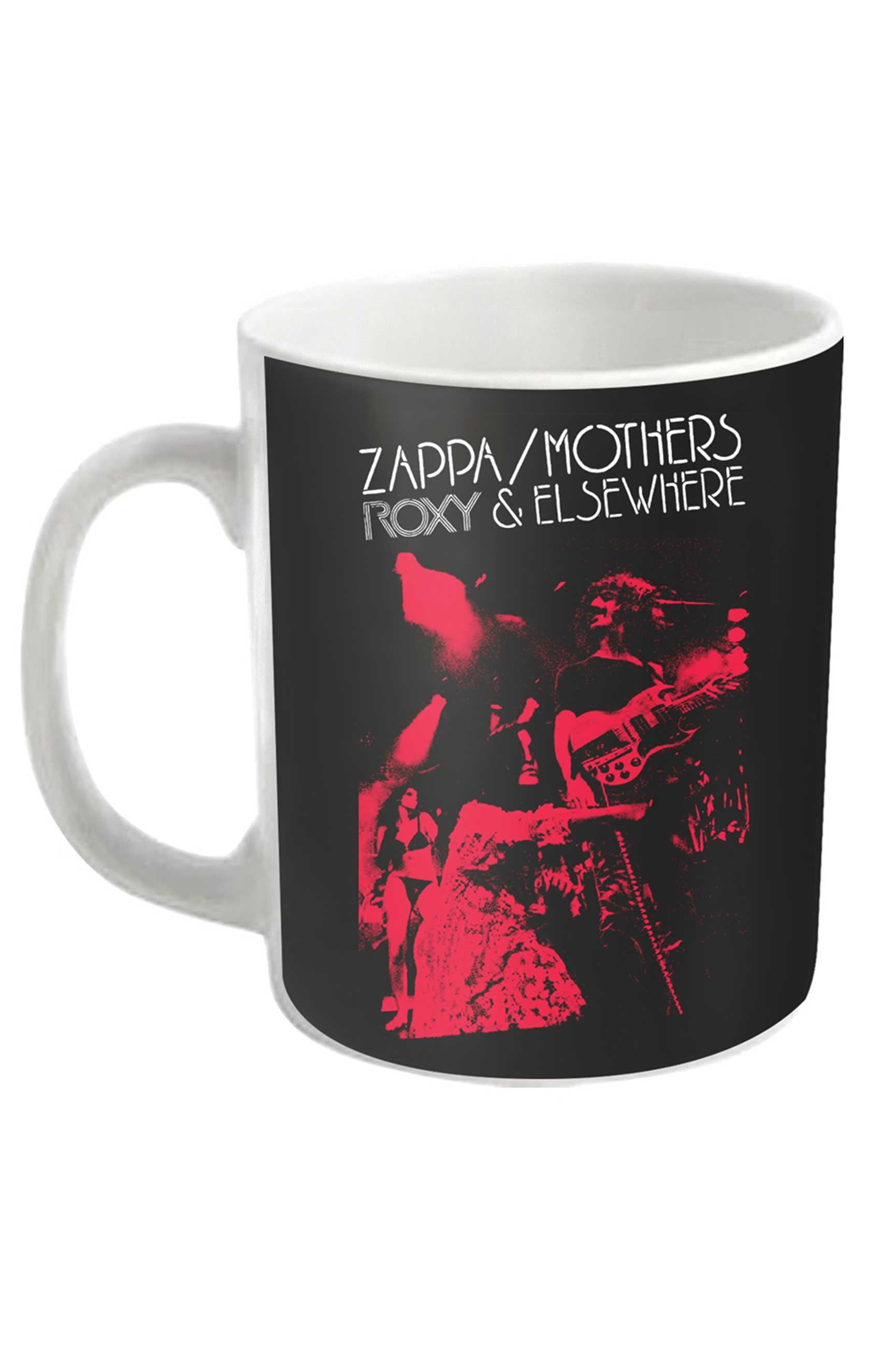 Frank Zappa Mug Roxy and Elsewhere Logo new Official White Boxed - Walmart.com