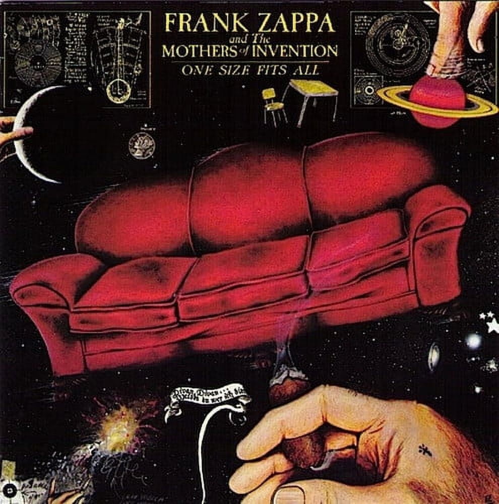 Frank Zappa - One Size Fits All - Music & Performance - Vinyl - Walmart.com