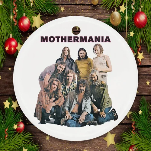 Frank Zappa Ornament Fans kristmas Ornament Idea Family Newhome 2PCS Ornaments - Trending for ...