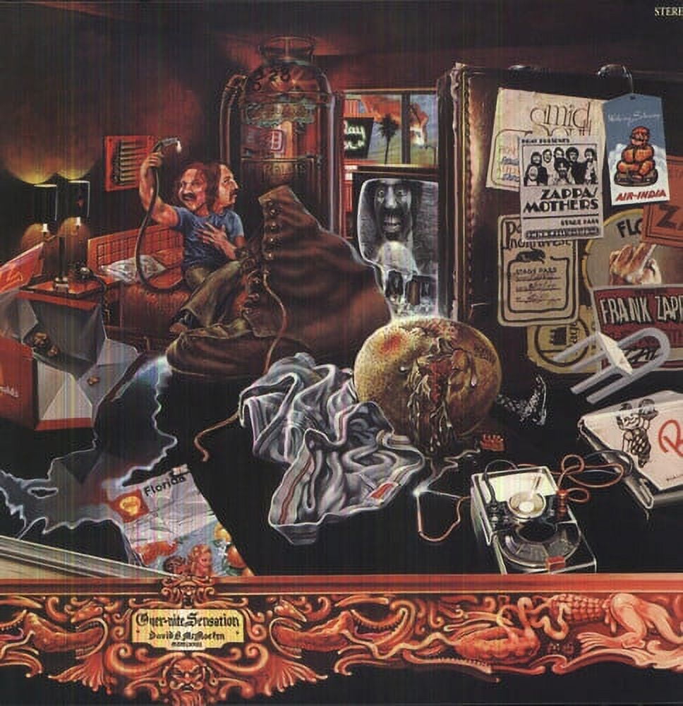 Frank Zappa - Over-Nite Sensation - Music & Performance - Vinyl ...