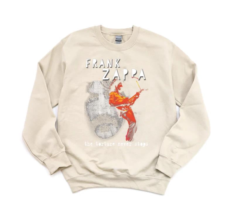 Frank Zappa Rock Classic Music Legend Experimental Guitarist Icon Art ...
