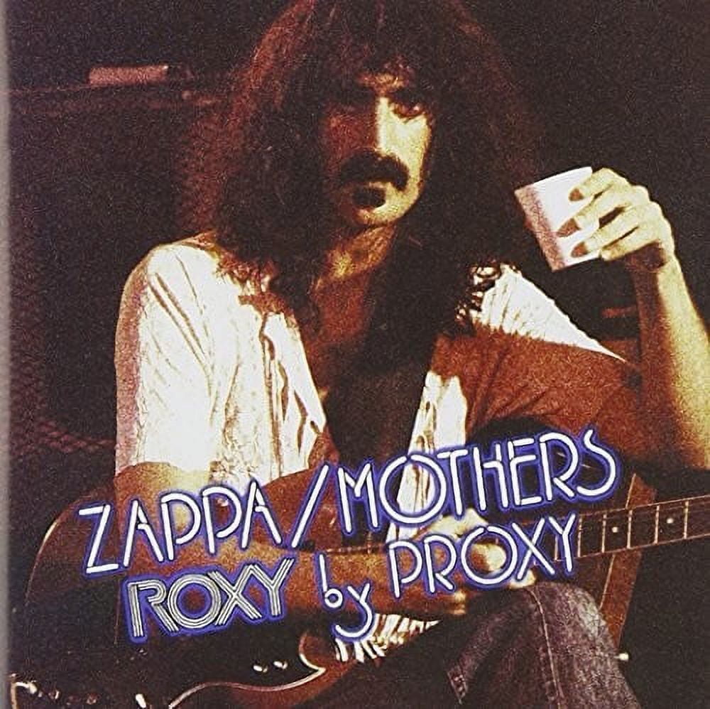 Frank Zappa - Roxy By Proxy - Music & Performance - CD - Walmart.com