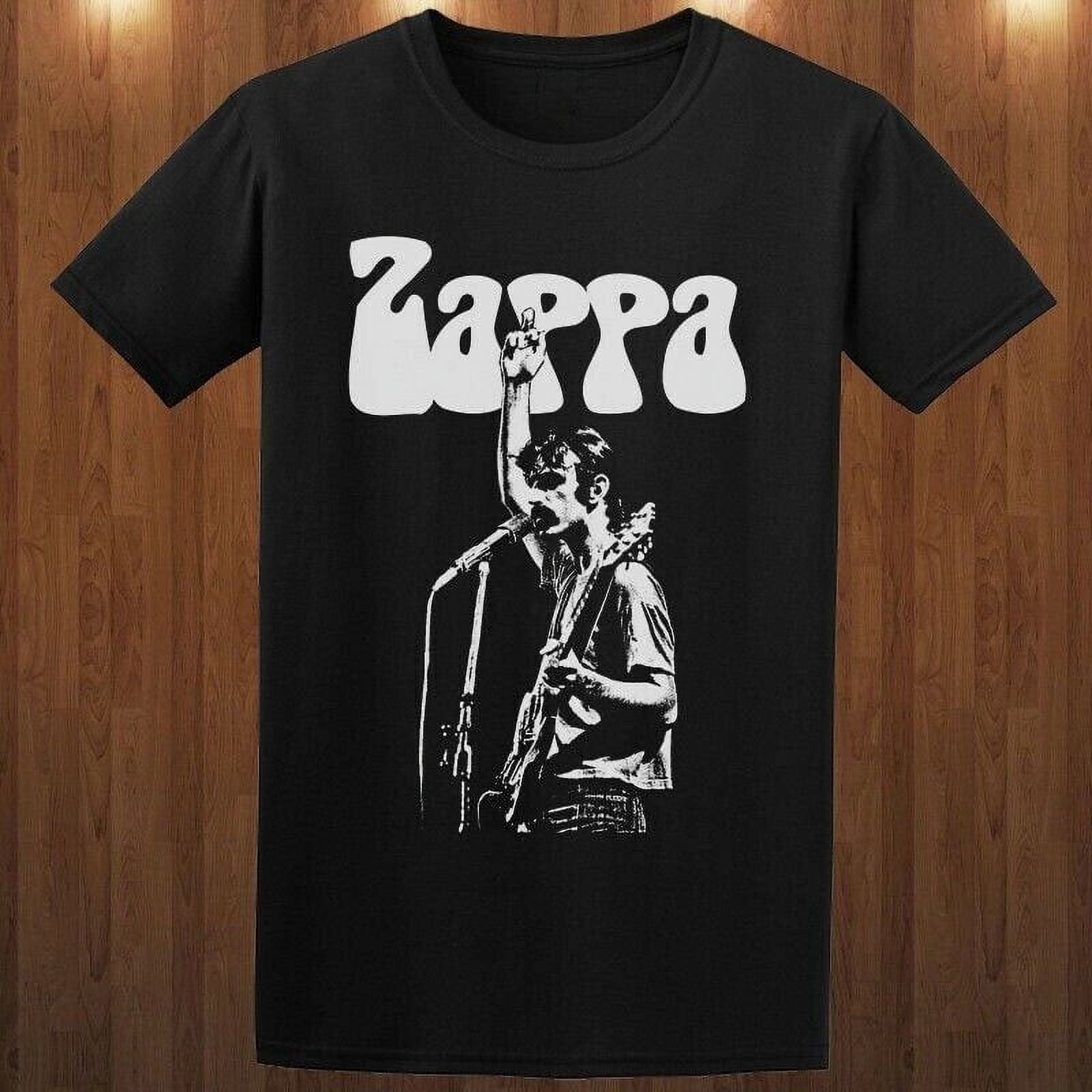 Frank Zappa T-shirt Black Short Sleeve All Sizes S to 345Xl 82 ...