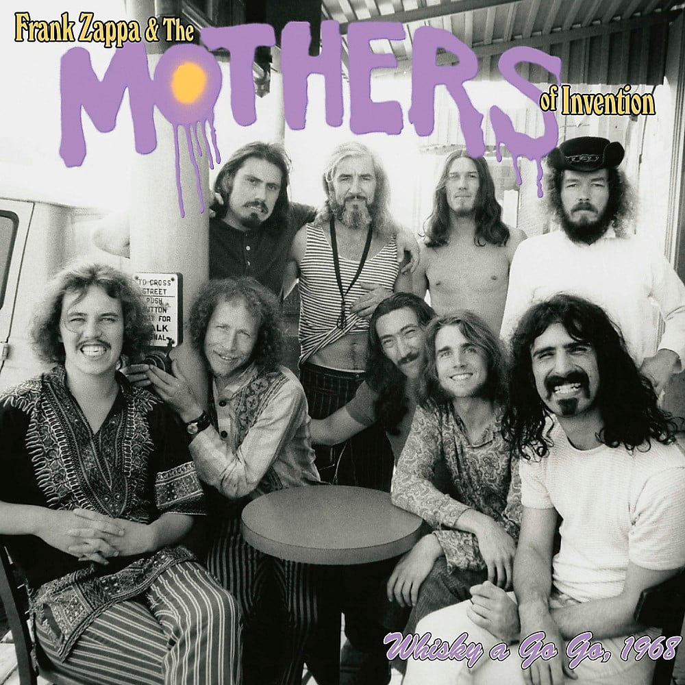 Frank Zappa The Mothers Of Invention - Whisky A Go Go 1968 [2 LP ...