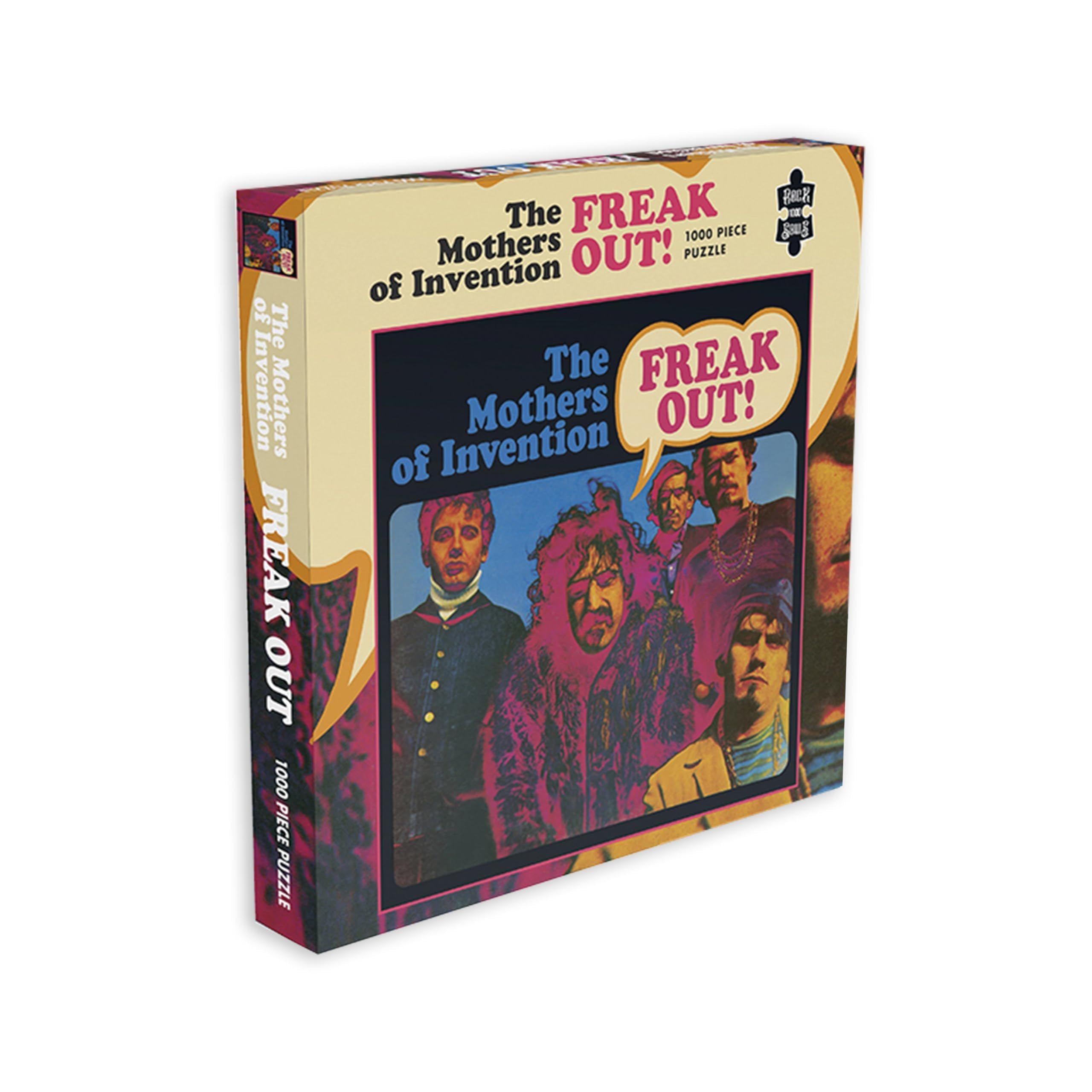 Frank Zappa & The RRF12 Mothers of Invention Freak Out! (1000 Piece ...