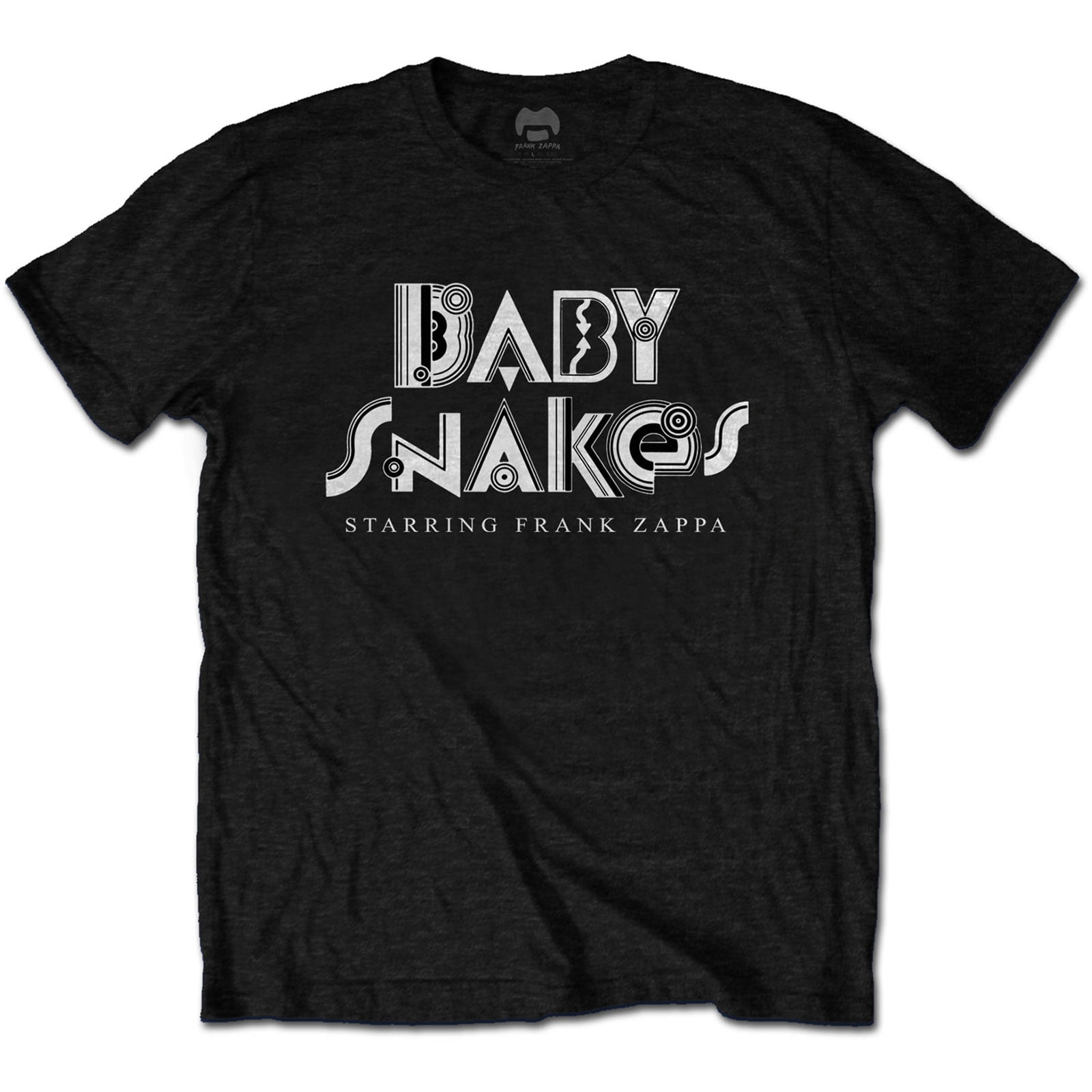 Frank Zappa Unisex T-Shirt Baby Snakes (X-Large) - Walmart.com