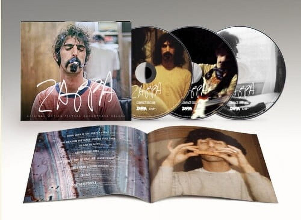 Frank Zappa - Zappa (Original Motion Picture Soundtrack) - Music ...