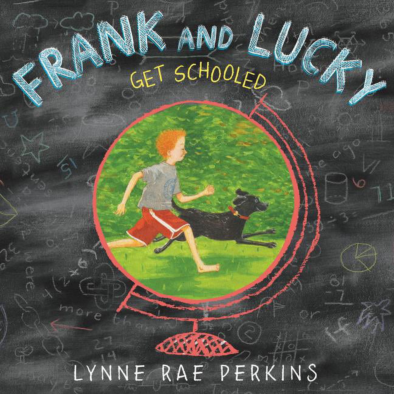 Frank and Lucky Get Schooled, (Hardcover) - Walmart.com