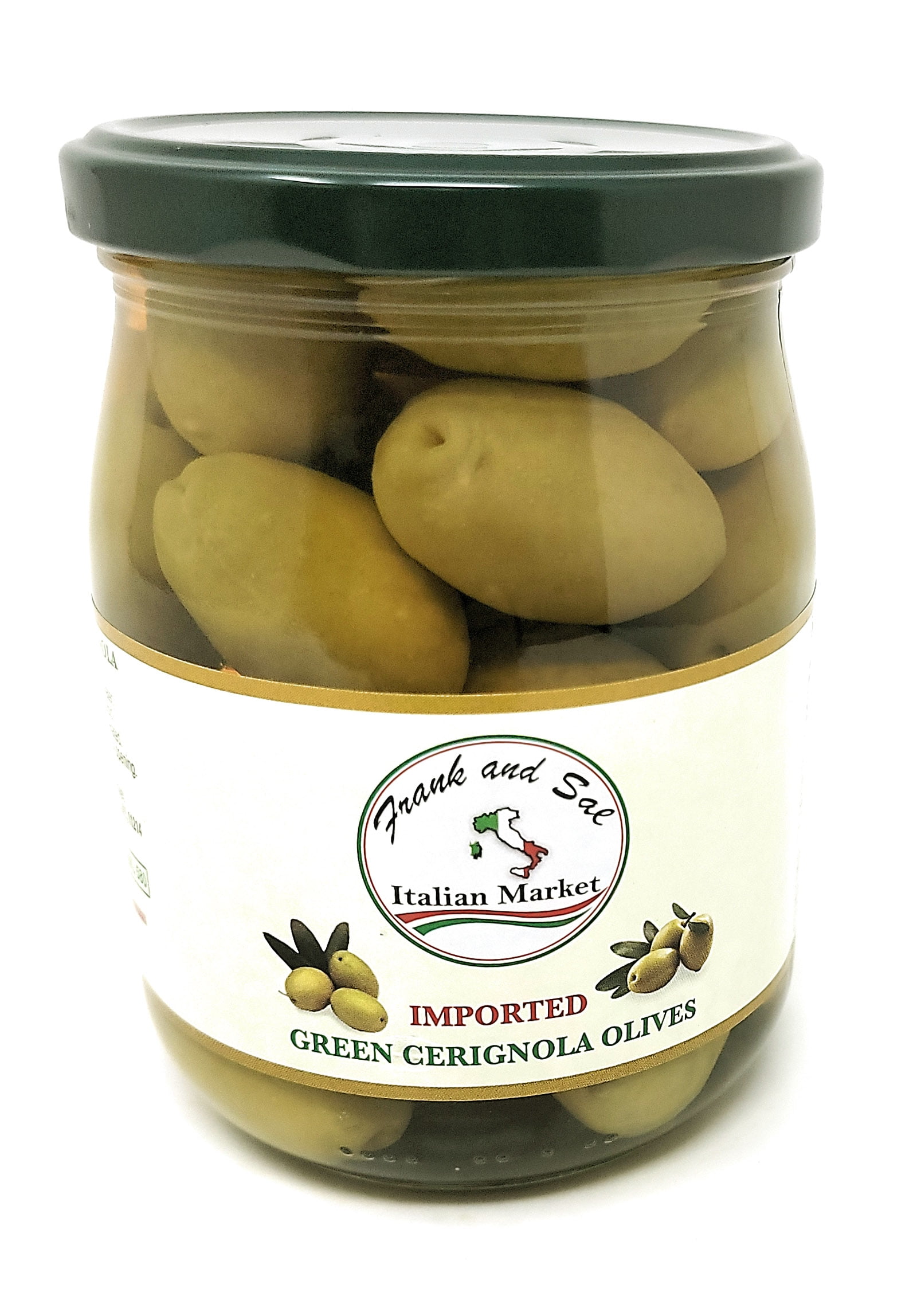Frank and Sal's Authentic Cerignola Olives: Experience Rich Heritage ...