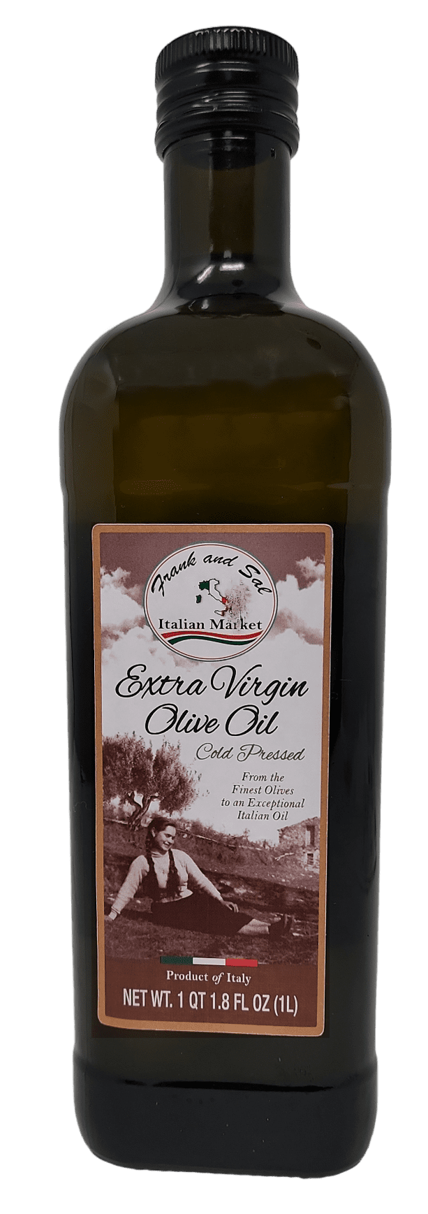 Frank and Sal's Extra Virgin Olive Oil - A Timeless Treasure of Old ...