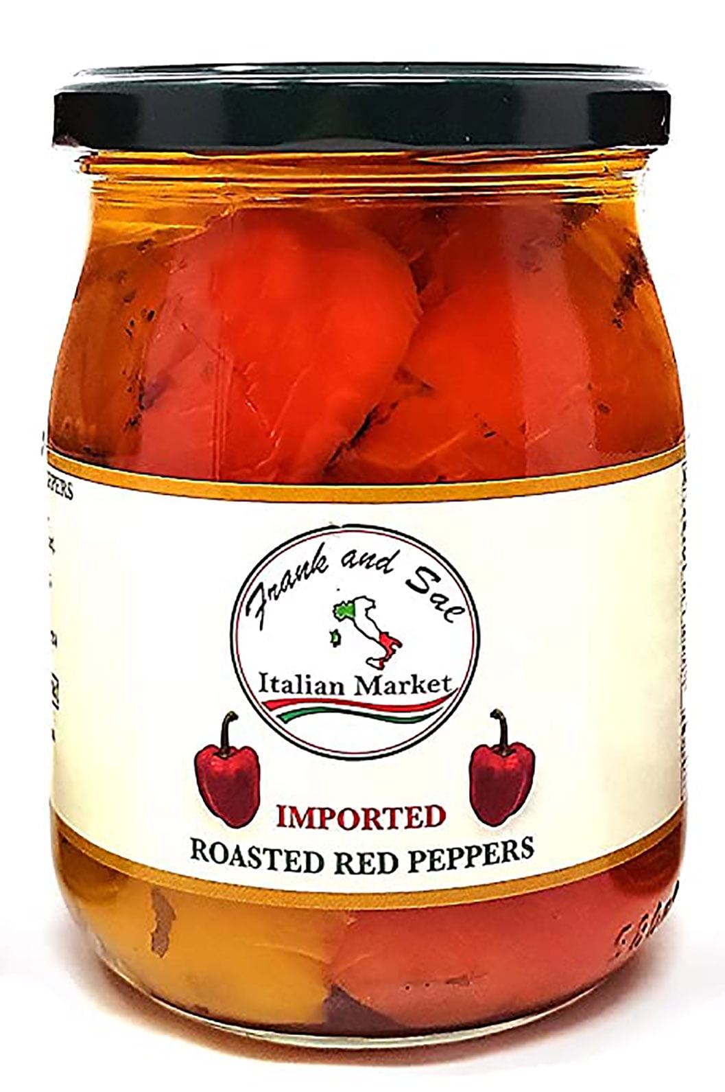 Frank and Sal's Imported Italian Flame Roasted Red and Yellow Peppers ...